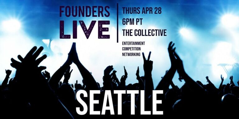 Founders Live Seattle - Synkwise